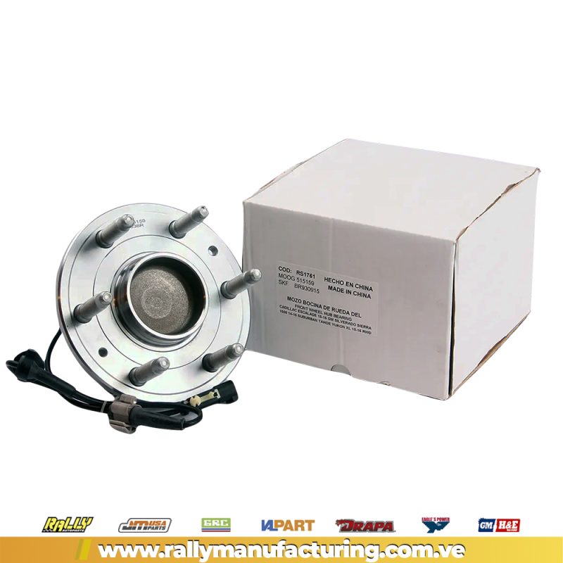 515159 CUBO DE RUEDA DELANTERO CHEVROLET CADILLAC 14-18 (1761) - Rally ...