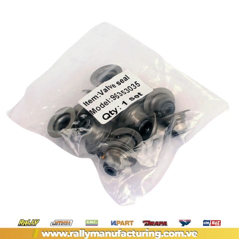 96353035 GOMA DE VALVULA CHEVROLET AVEO 1.6L (2105) - Rally Manufacturing