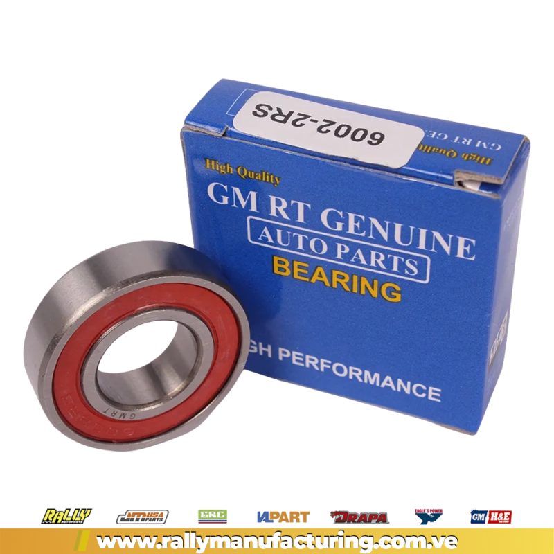 6002-2RS RODAMIENTO UNIVERSAL 15x32x9 MM (2377) - Rally Manufacturing