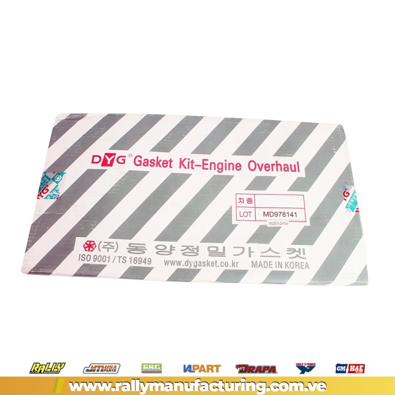 MD978141 H J EMPACADURA COMPLETA MITSUBISHI LANCER 1.6 (2918) - Rally ...