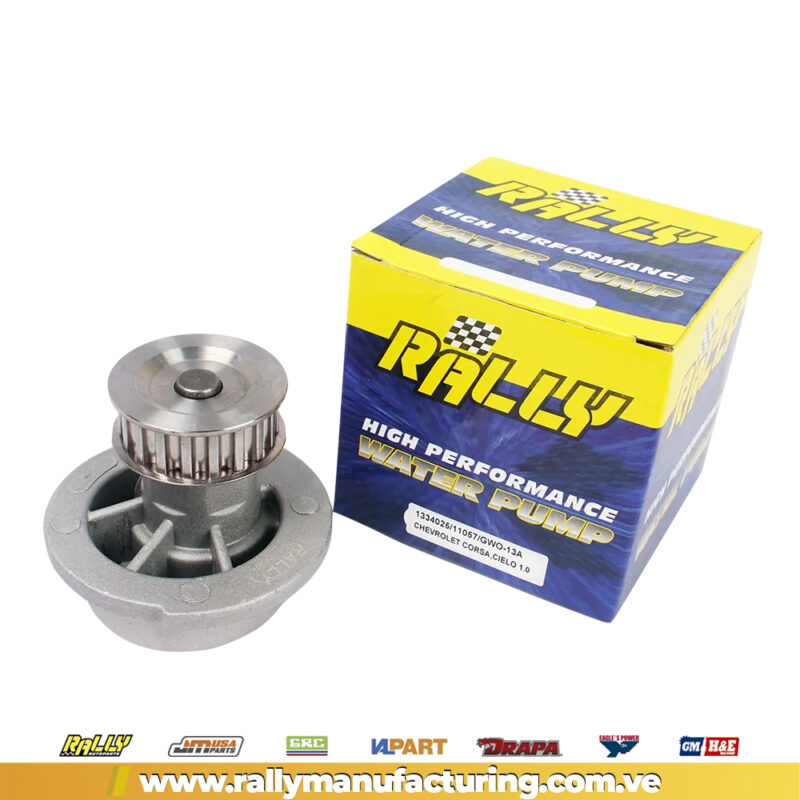 11057 BOMBA DE AGUA CORSA L4-1.3L 1.4L 1.6L CIELO LANOS GWO-13 334025 (276) - Rally Manufacturing