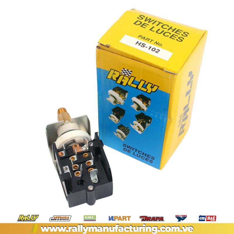 HS-102 SWITCH DE LUZ 62-78 DS198 (922) - Rally Manufacturing